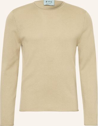 FTC Ftc Cashmere Pullover Mit Cashmere gruen