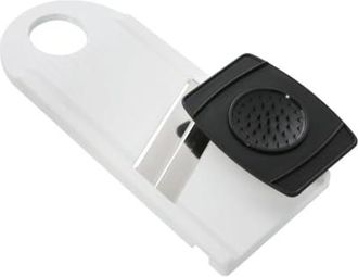 Fackelmann SCHO Coupe-légumes 2 lames ustensile de cuisine ustensile de cuisine, Blanc