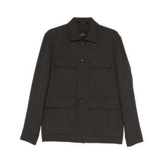 Montecore Collared Jacket - - Jackets - Herren - Grau - L