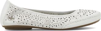Rieker Ballerinas Rieker 41460-80 Wei&szlig;