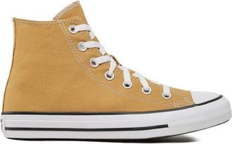 Converse Sneakers aus Stoff Chuck Taylor All Star Hi A02785C Braun