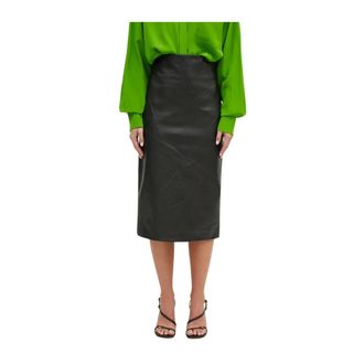 Sportmax Midi Skirts - - Skirts - Damen - Schwarzk - M