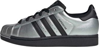 adidas Femme, Chaussures, Gris, Taille: 36 2/3 EU Superstar II