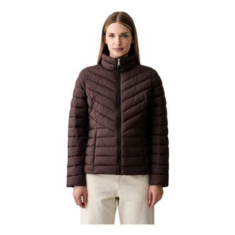 DKNY Dkny, Damen, Jacken, Braun, LGr&ouml;&szlig;e