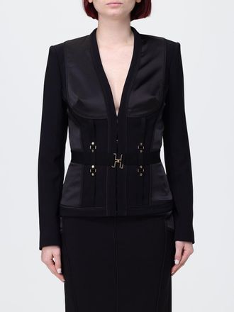 Elisabetta Franchi Jacke ELISABETTA FRANCHI Damen Farbe Schwarz