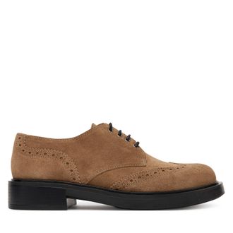 Pollini Oxford Schuhe Pollini SA10273G1NTF0135 Braun