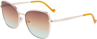 Liu Jo Femme, Accessoires, Jaune, Taille: ONE Size 46591-717 Lunettes de soleil
