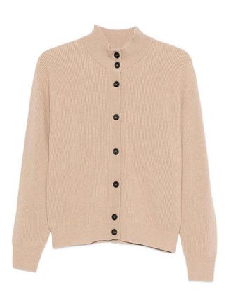 PESERICO Pull Col Roulé - Beige