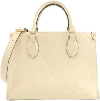 Louis Vuitton Sac &agrave; main Pre-owned - Femme - Pre-owned - Beige - Taille: ONE Size