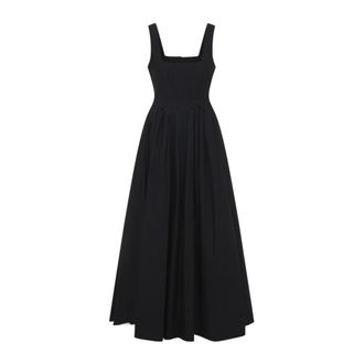 Sportmax Femme, Robes, Noir, Taille: 36 FR Dress