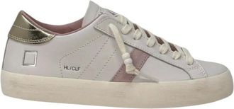 D.A.T.E. D.a.t.e., Femme, Chaussures, Blanc, Taille: 41 EU Hill Low Calf
