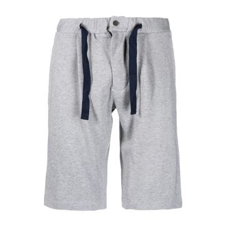 Paul & Shark Viskose Bermuda-Shorts - - Shorts - Herren - Wei&szlig; - S