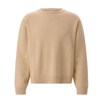 Extreme Cashmere Pull &agrave; col rond - Homme - Pulls - Brun - Taille: ONE Size