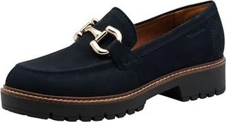 Tamaris Femme Damen Slipper 1-24733-45 Mocassin, Bleu Marine, 41 EU