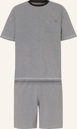 Tommy Hilfiger Shorty-Schlafanzug schwarz