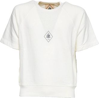 C.P. Company C.p. Company, Homme, Sweatshirts et sweats &agrave; capuche, Blanc, Taille: M Crewneck SweaT-shirt