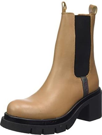 Replay Femme Avryl Dual Bottine Chelsea, 138camel, 37 EU