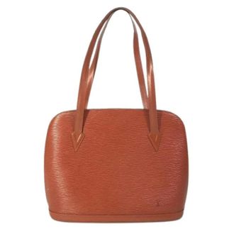Louis Vuitton Pre-owned Leder louis-vuitton-Taschen - - Pre-owned - Damen - Braun - ONE SIZE