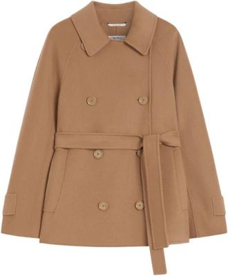 Max Mara Femme, Vestes, Brun, Taille: 36 FR Gilet Louis