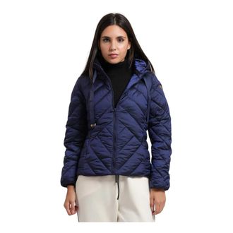 Gaud&igrave; Kurze Daunenjacke - - Jackets - Damen - Blau - L