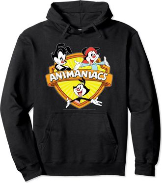 Animaniacs Logo Crest Pullover Hoodie
