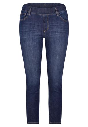 Rabe Hose Unifarben in Hellblau f&uuml;r Damen