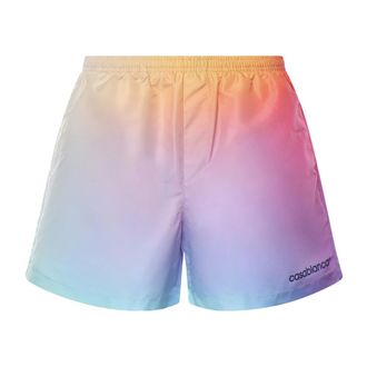 Casablanca Homme, Maillots de bain, Multicolore, Taille: L Short de bain imprim&eacute; &agrave; motif d&eacute;grad&eacute;