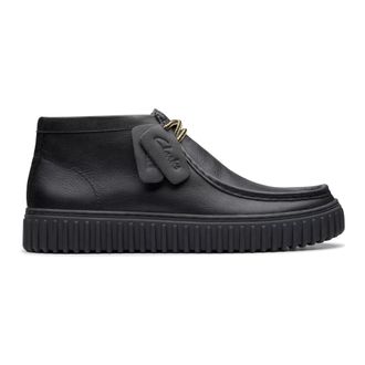 Clarks Wallabee Ankle Boot - - Shoes - Herren - Schwarzk - 45 EU