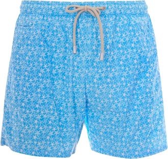 MC2 Saint Barth Homme, Maillots de bain, Bleu, Taille: XL Lighting Micro Stretch - Ultralight Stretch Swim Short