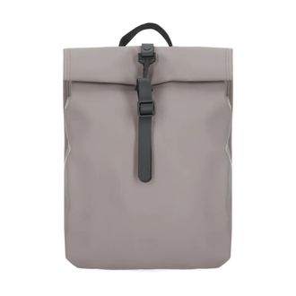 Rains Rolltop Rucksack Mini - - Bags - Damen - Grau - ONE SIZE