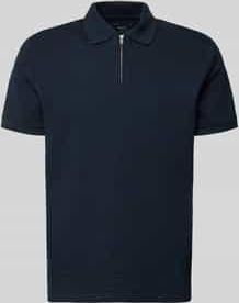 Mc Neal Regular Fit Poloshirt mit Strukturmuster