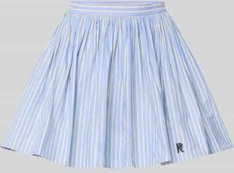 Paco Rabanne Minirock aus reiner Baumwolle