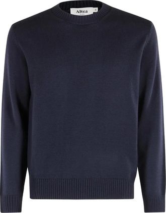 Altea pull à col rond - Bleu