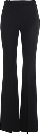 Alexander McQueen Casual Hose - Schwarz