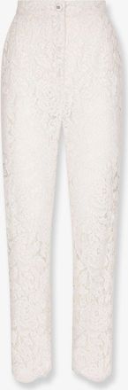 Dolce & Gabbana Lace trousers - DOLCE & GABBANA - gender_Woman