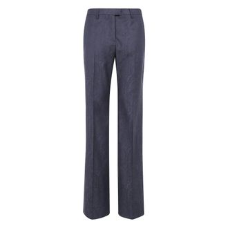 Etro Wide Hosen - - Trousers - Damen - Schwarzk - XS