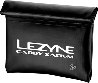 Lezyne Unisex-Erwachsene Tasche Caddy Sack M, Schwarz, 12.5 x 18 x 1 cm, 0.7 Liter