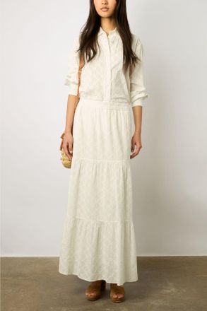 Gerard Darel Chemise &agrave; monogramme - CLYDE - Blanc