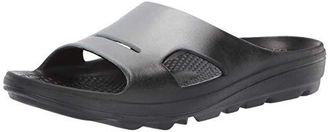 Spenco Homme Flip Flop Sandale Glissante, Gris, 42 EU