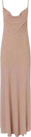 Pinko Pinko, Femme, Robes, Rose, Taille: 34 FR Farro Georgette Slip Dress
