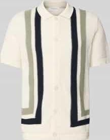 Lindbergh Cardigan mit Kentkragen und Knopfleiste