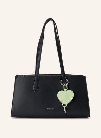 Seidenfelt Manufaktur Schultertasche Lieto schwarz