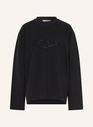 Acne Studios Longsleeve schwarz