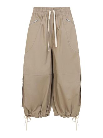 Co Pantalons D&eacute;contract&eacute;s - Camel