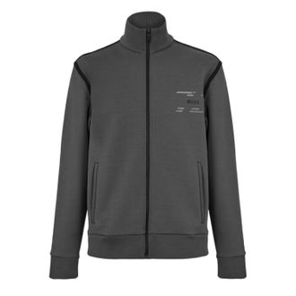 HUGO BOSS Skaz Sweatshirt f&uuml;r Herren (Dunkelgrau)