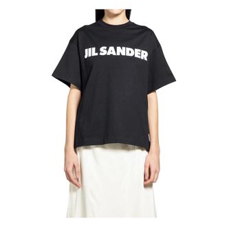 Jil Sander Damen, Oberteile, Schwarzk, SGr&ouml;&szlig;e