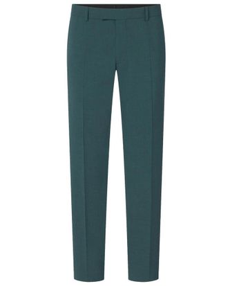Strellson Anzughose aus einem Woll-Stretch-Mix, Slim Fit in