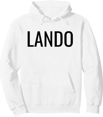 Lando Pullover Hoodie