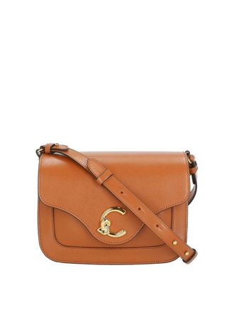 Coccinelle Sac Bandouli&egrave;re - Marron