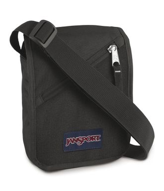 Jansport JanSport Umh&auml;ngetasche Flagstaff, Black, 22x16x4, 2 liters, TUA0